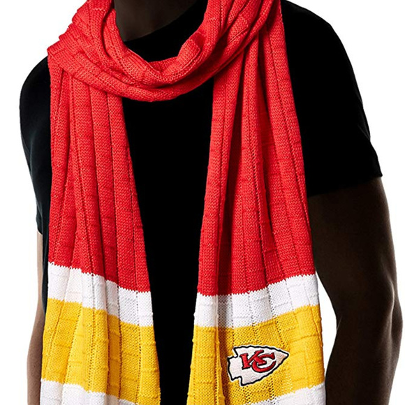 Little Earth | Accessories | Kansas City Chiefs Knit Scarf And Gloves ...